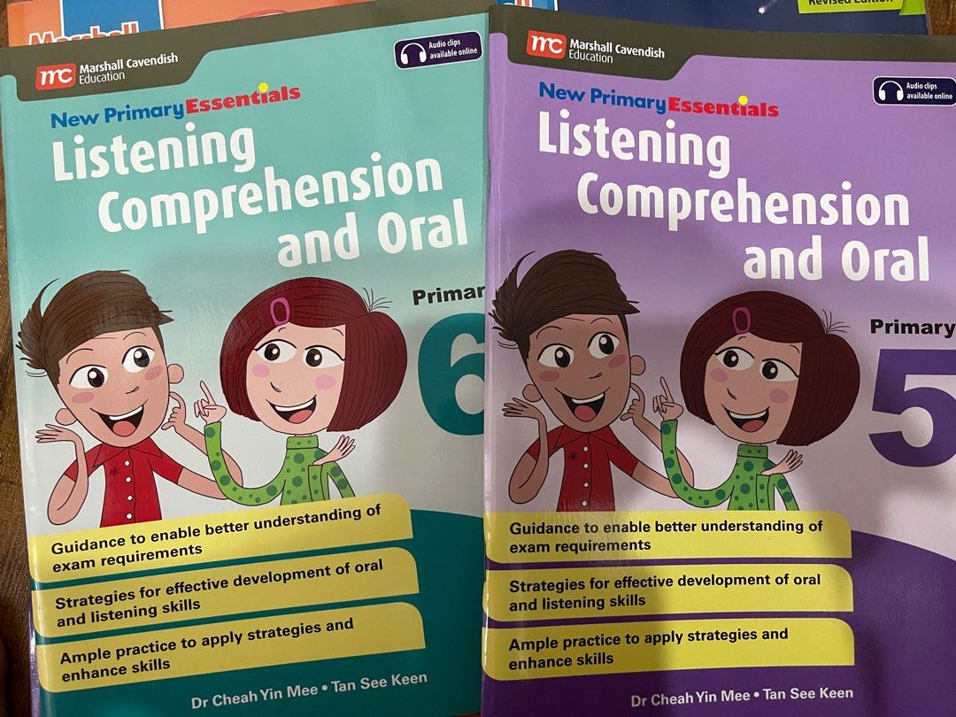 PSLE ORAL AND LISTENING COMPREHENSION SET (TAKE ALL, SELF COLLECT ...