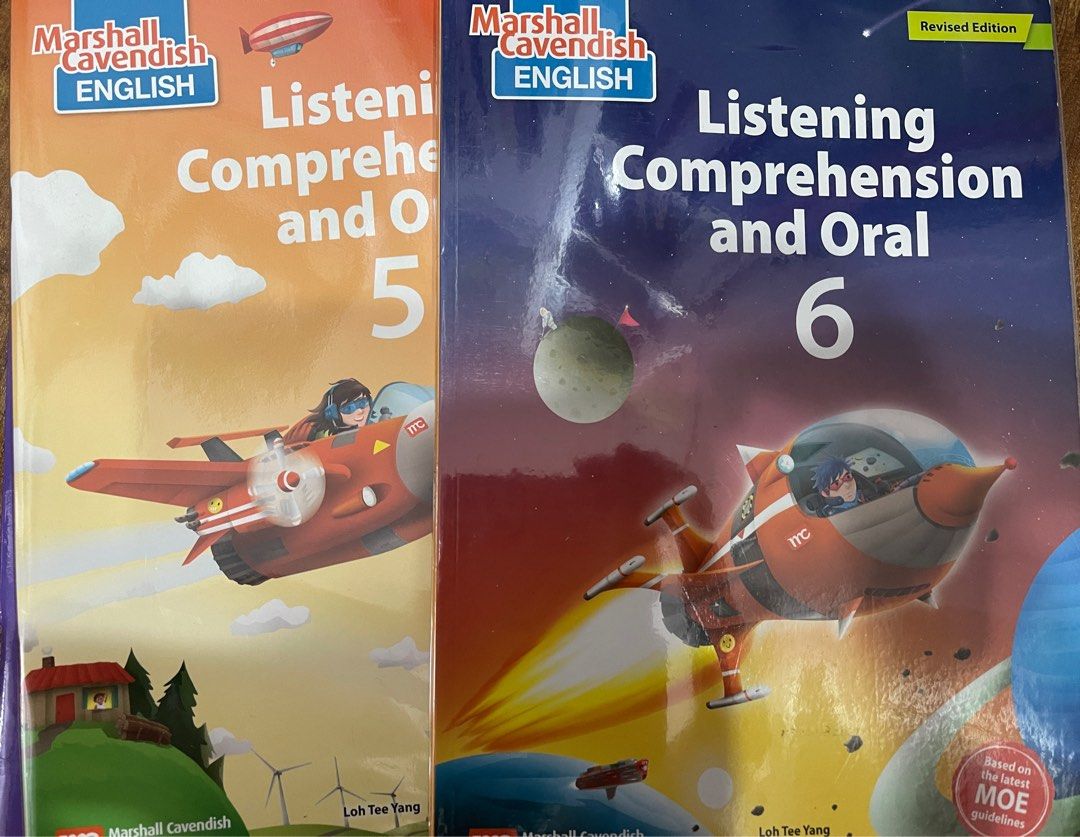 PSLE ORAL AND LISTENING COMPREHENSION SET (TAKE ALL, SELF COLLECT ...