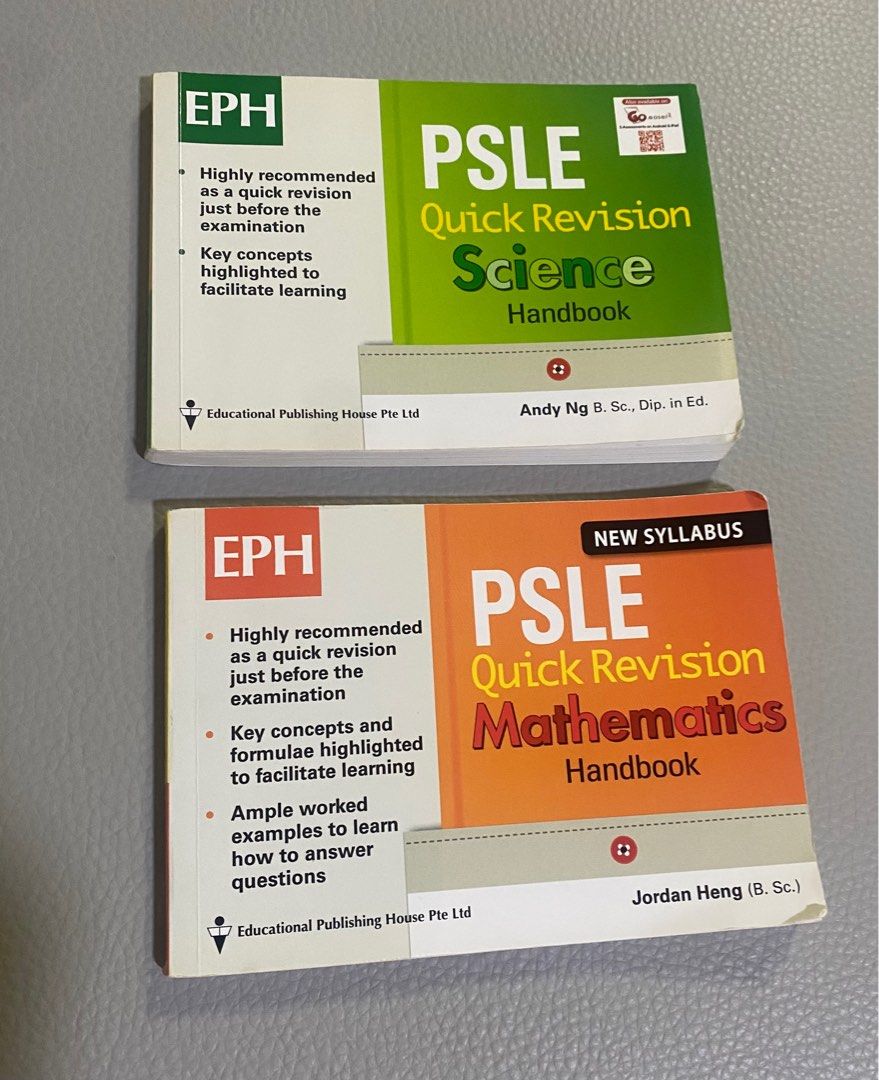 PSLE Revision, Hobbies & Toys, Books & Magazines, Assessment Books on ...