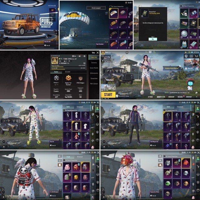 Pubg account, Video Gaming, Video Games, Others on Carousell