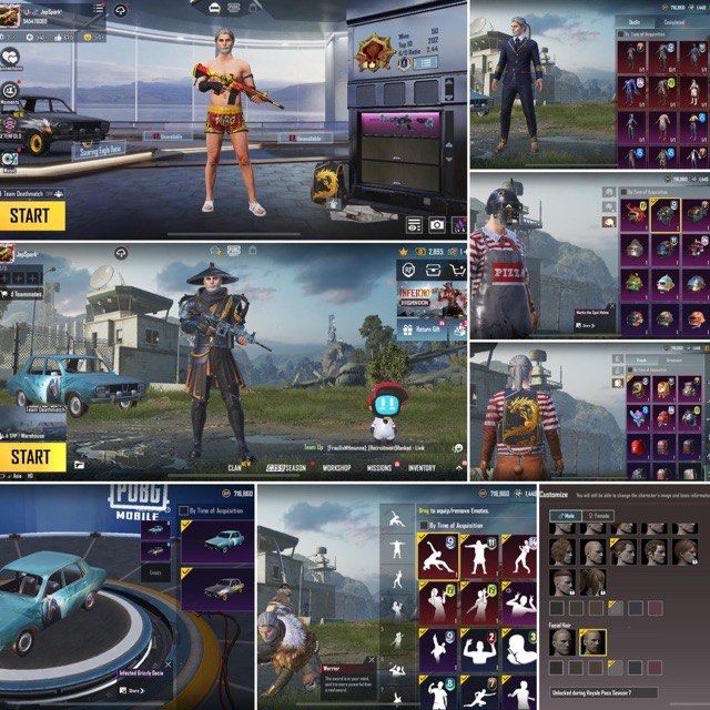 Pubg account, Video Gaming, Video Games, Others on Carousell