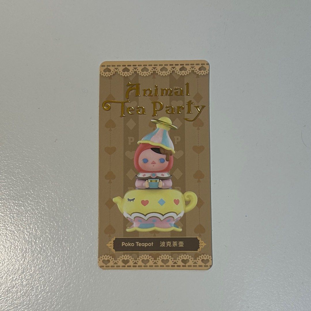 Pucky Secret Animal Tea Party Popmart BNIF, Hobbies & Toys, Toys ...