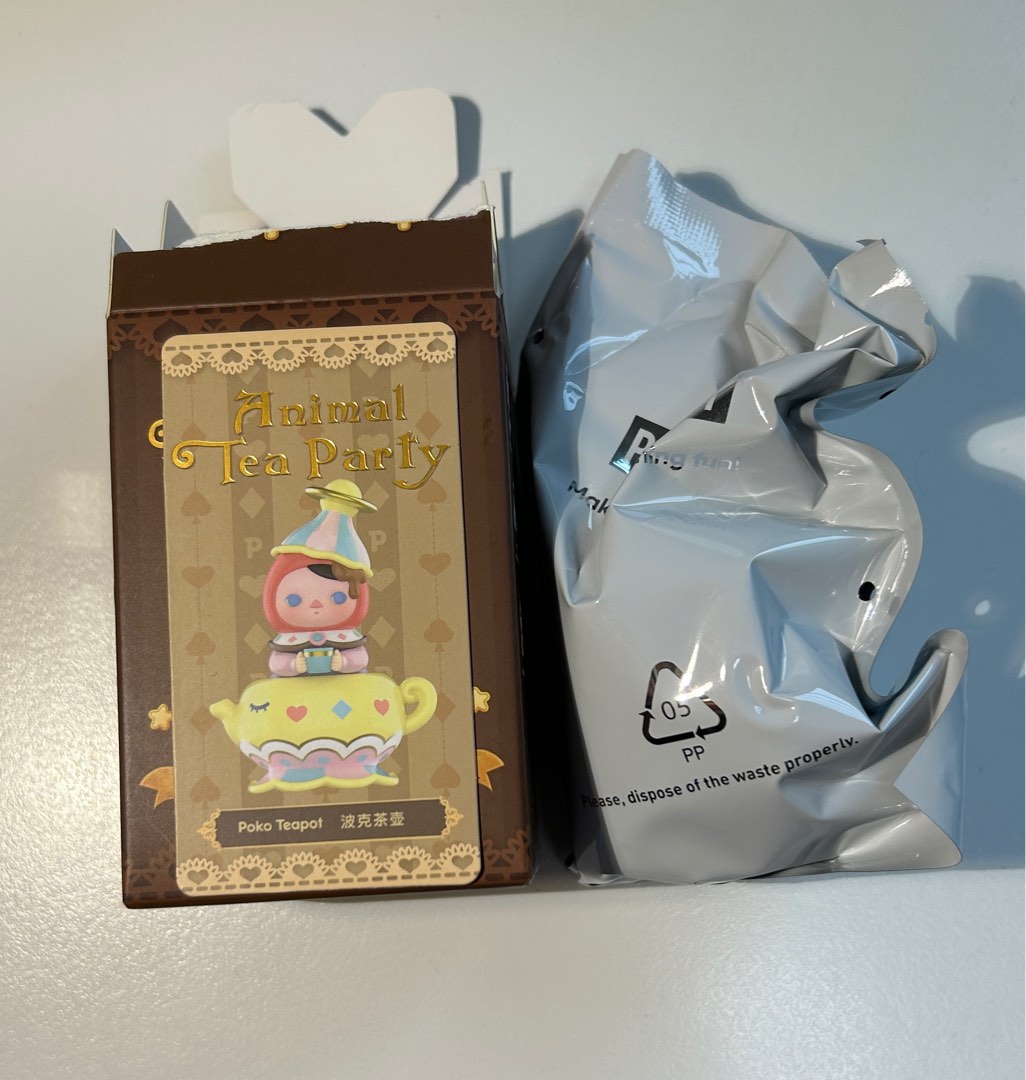 Pucky Secret Animal Tea Party Popmart BNIF, Hobbies & Toys, Toys ...