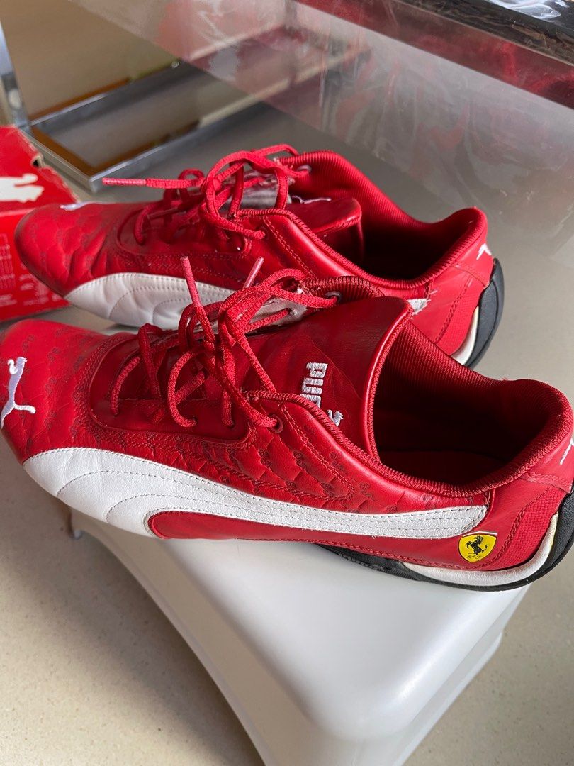 Puma Ferrari sport shoe, Men's Fashion, Footwear, Casual shoes on Carousell