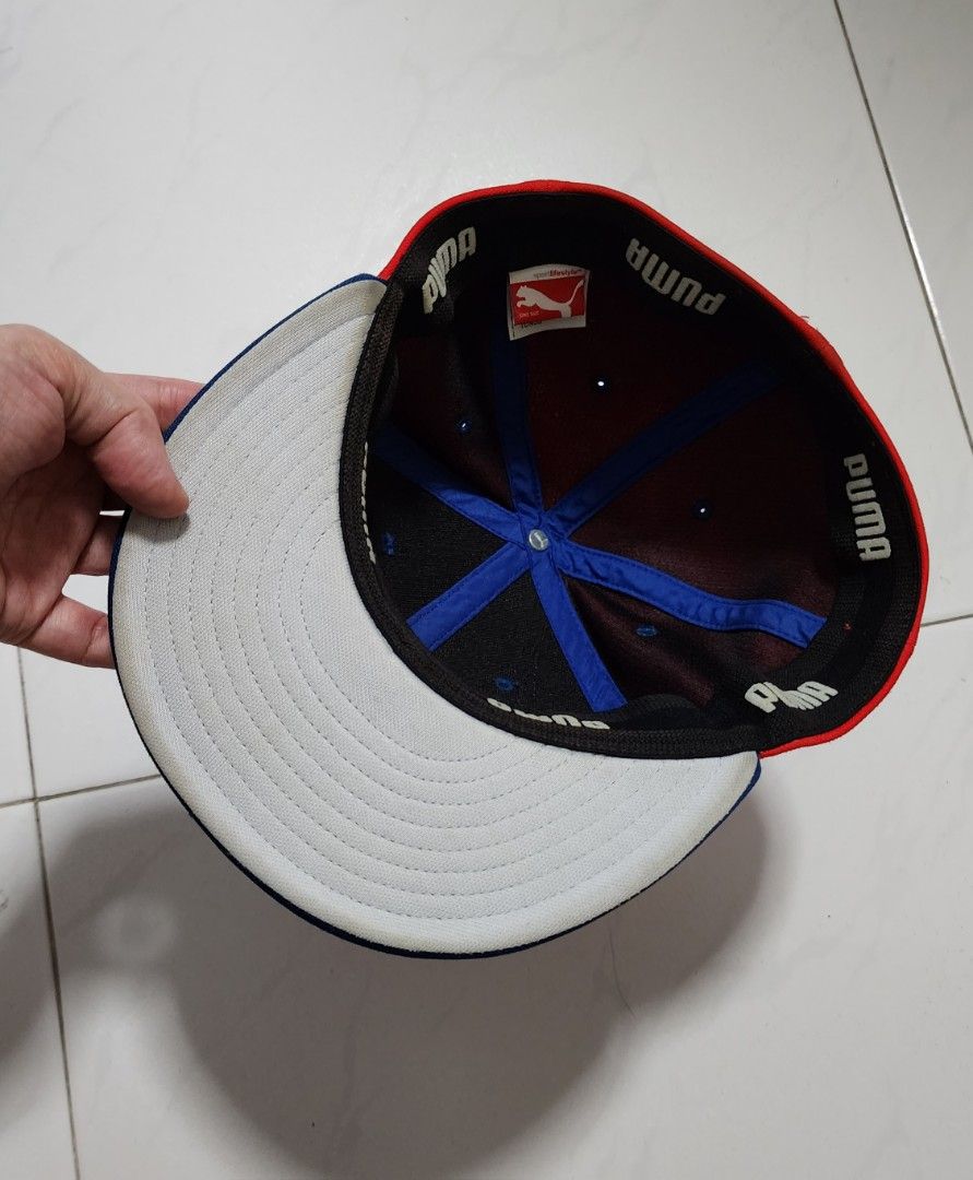 PUMA red cap, Men's Fashion, Watches & Accessories, Caps & Hats on ...
