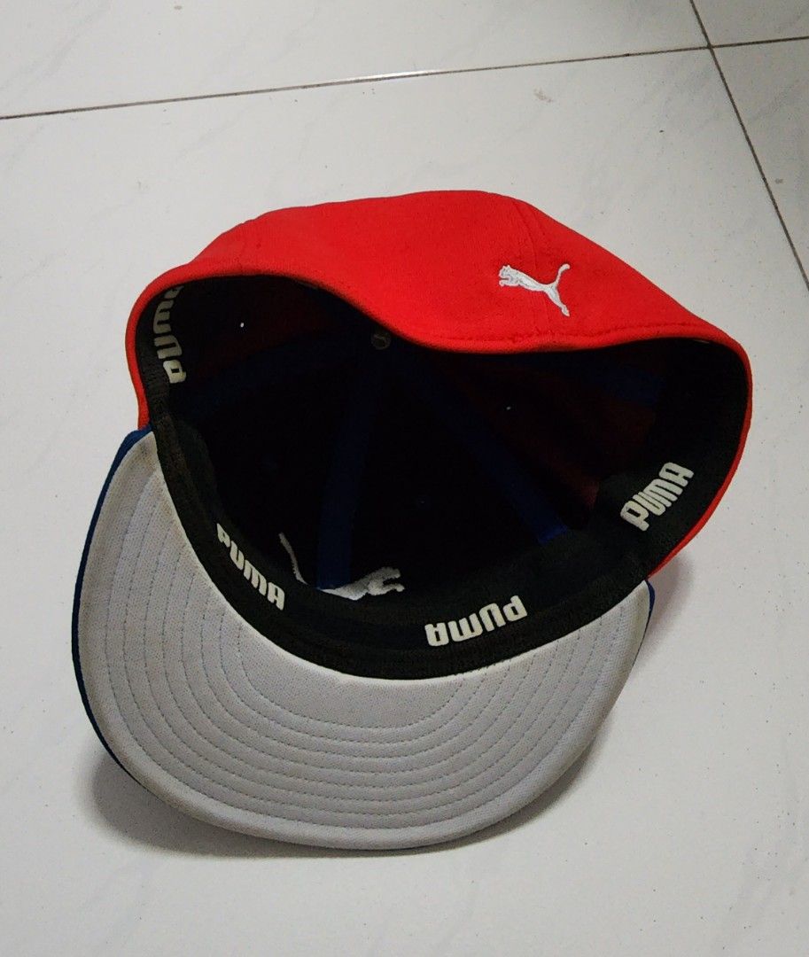 PUMA red cap, Men's Fashion, Watches & Accessories, Caps & Hats on ...