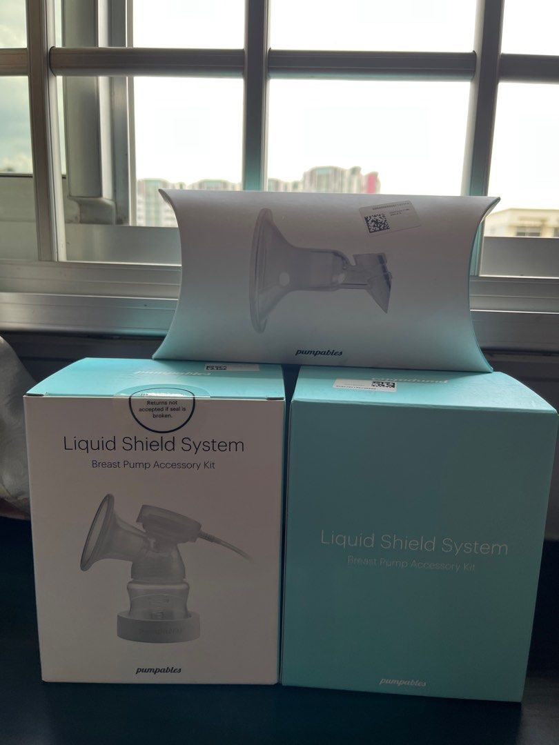 Pumpables Genie Advanced portable breast pumps, Babies & Kids, Nursing ...