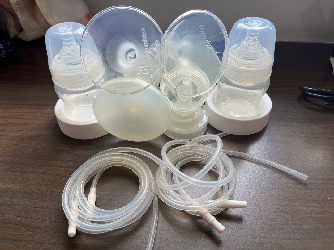 Pumpables Genie Advanced portable breast pumps, Babies & Kids, Nursing ...