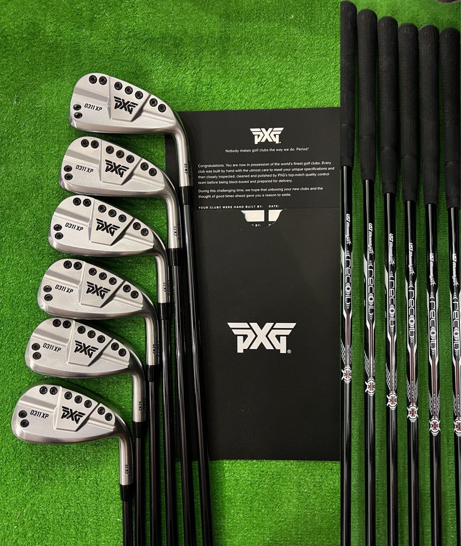 PXG GEN3 0311XP Forged Milled Irons (6-G) [6 Pieces] (With PREMIUM UST ...