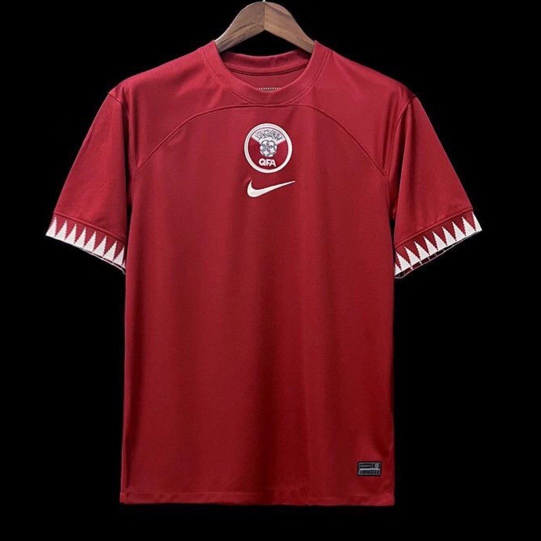 Qatar Home WorldCup 2022, Men's Fashion, Activewear on Carousell