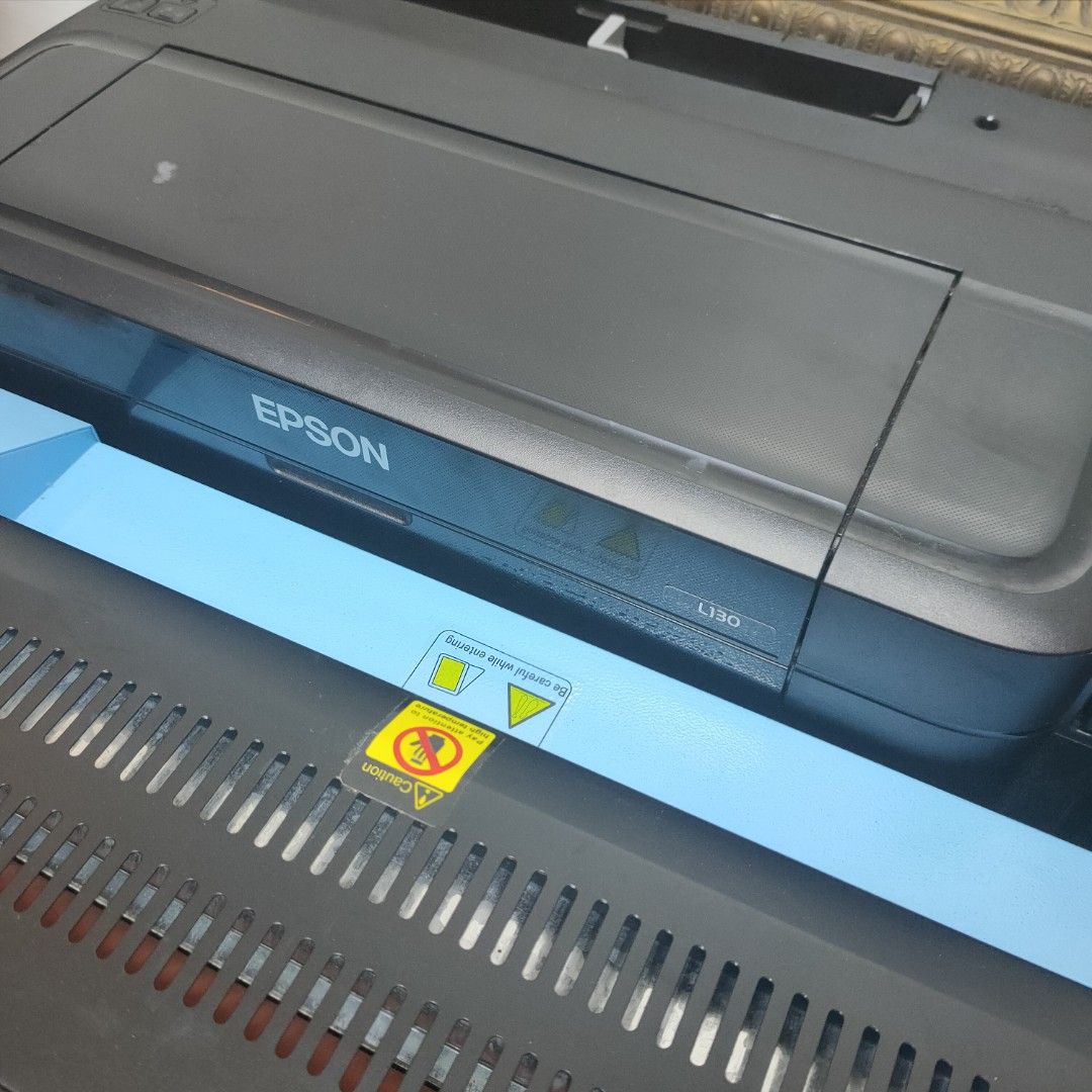 printing used set bundle quaff laminator epson l130 printer t shirt ...
