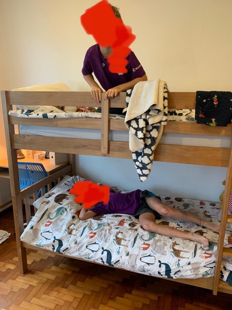 Quality John Lewis bunk bed, Furniture & Home Living, Furniture, Bed ...