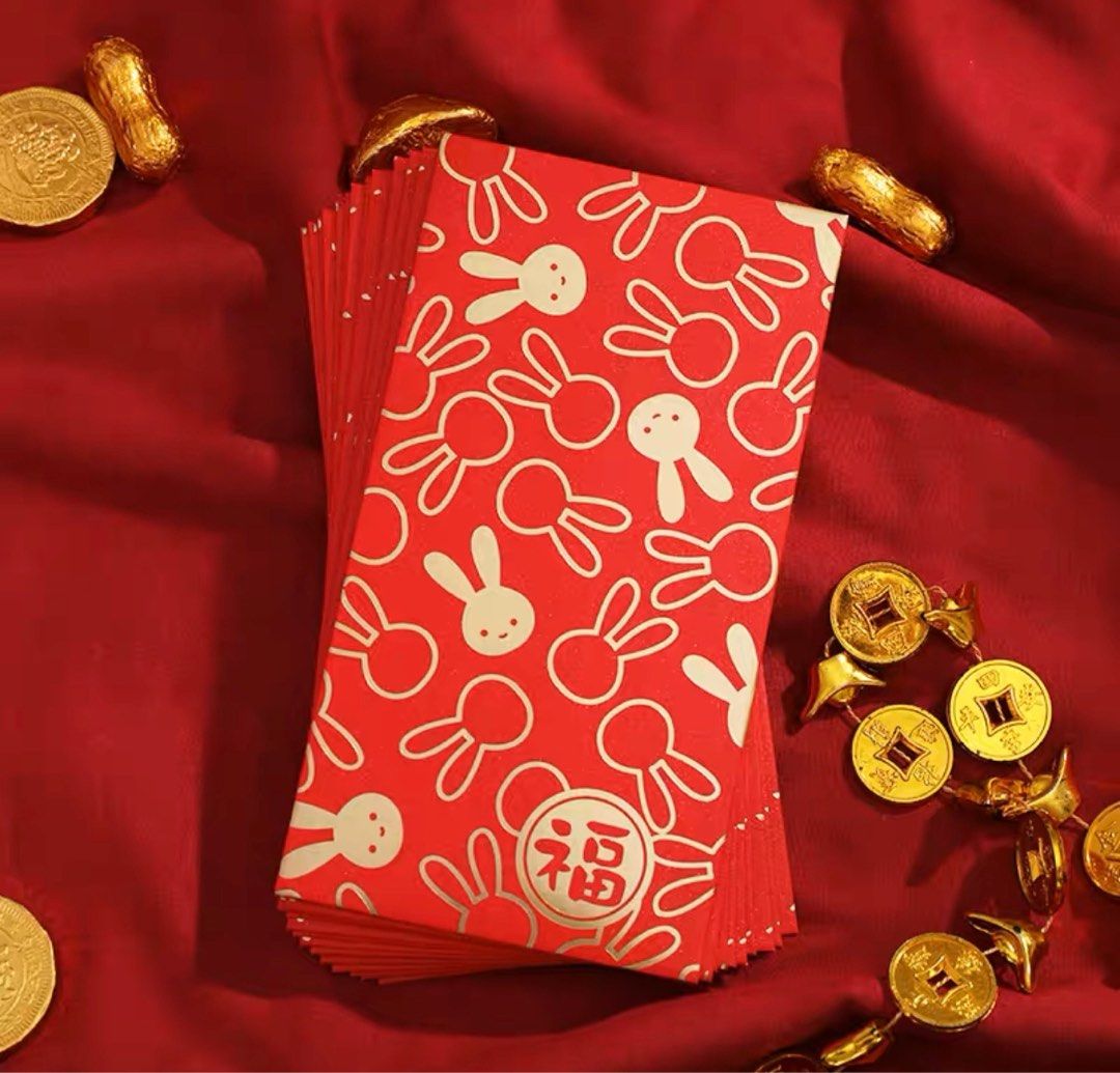 Rabbit / Bunny Year Ang Pow Packet 2023 Miffy angpow, Hobbies & Toys ...
