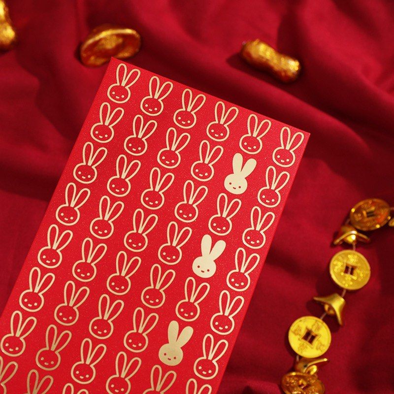 Rabbit / Bunny Year Ang Pow Packet 2023 Miffy angpow, Hobbies & Toys ...