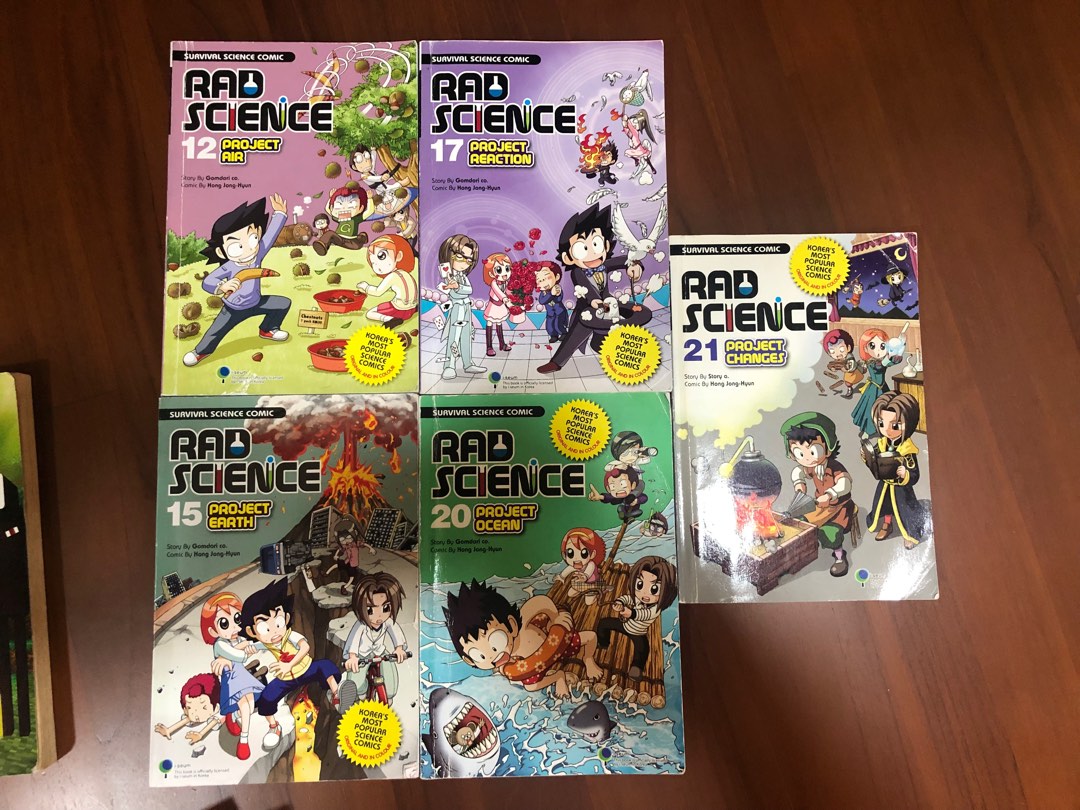 Rad Science, Hobbies & Toys, Books & Magazines, Children's Books on Carousell