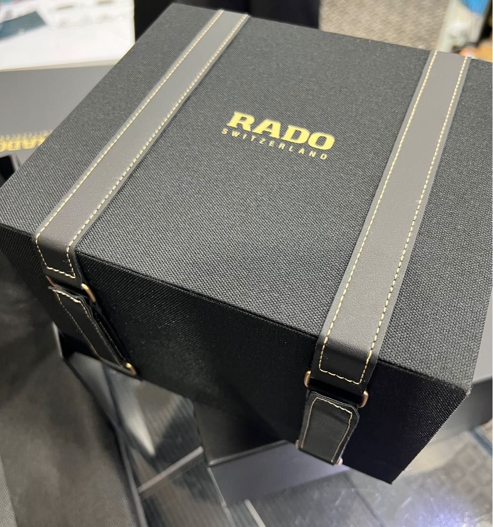 RADO CAPTAIN COOK SWISS MADE AUTOMATIC CHRONOGRAPH DIVERS 300M ...