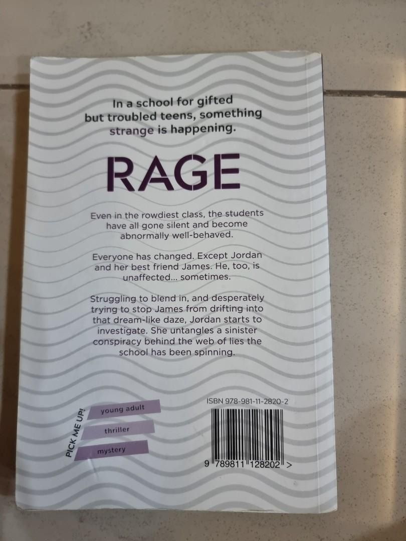 RAGE by Elodie Kyra, Hobbies & Toys, Books & Magazines, Fiction & Non ...