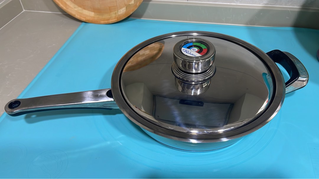 Rainbow pressure cooking pan, Furniture & Home Living, Kitchenware ...