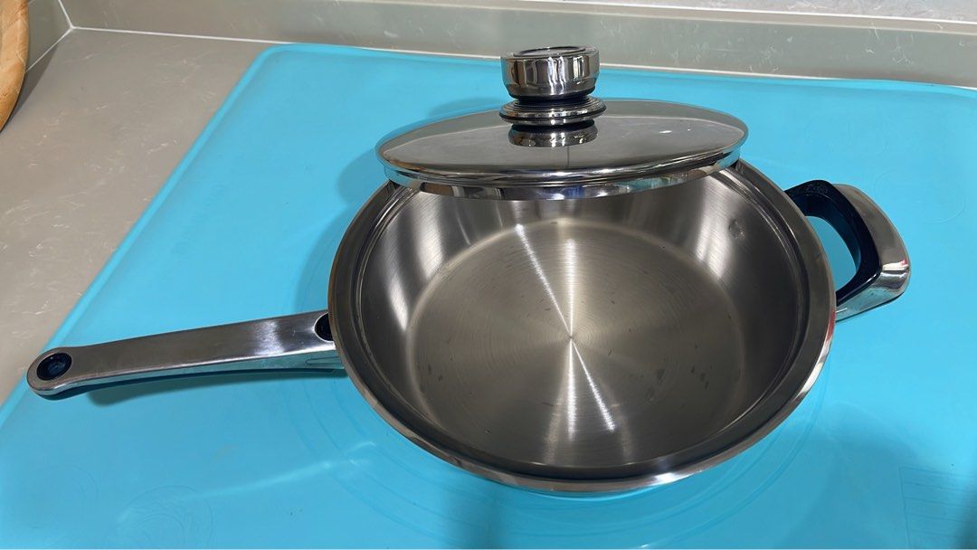 Rainbow pressure cooking pan, Furniture & Home Living, Kitchenware ...