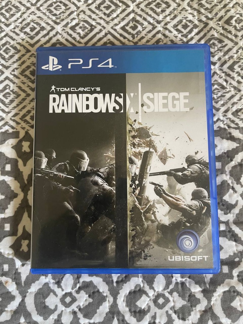 Rainbow Six Siege (PS4), Video Gaming, Video Games, PlayStation on ...