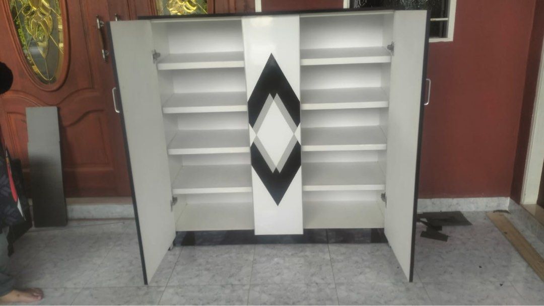 Rak kasut Homemade Terengganu, Furniture & Home Living, Outdoor ...