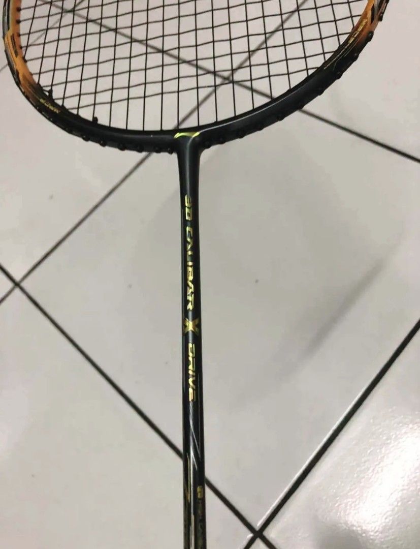 Raket Badminton Lining 3D Calibar x Drive, Olah Raga, Perlengkapan ...