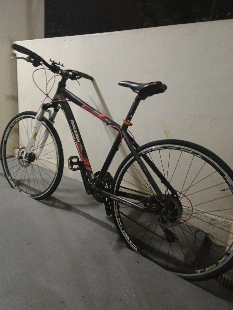 Raleigh Misceo bicycle, Sports Equipment, Bicycles & Parts, Bicycles on ...