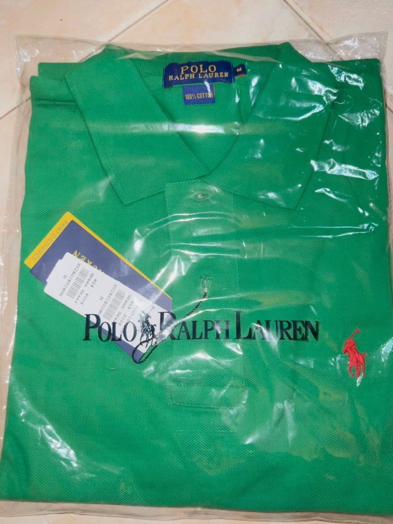 Ralph Lauren Polo Tee, Men's Fashion, Tops & Sets, Tshirts & Polo Shirts on Carousell
