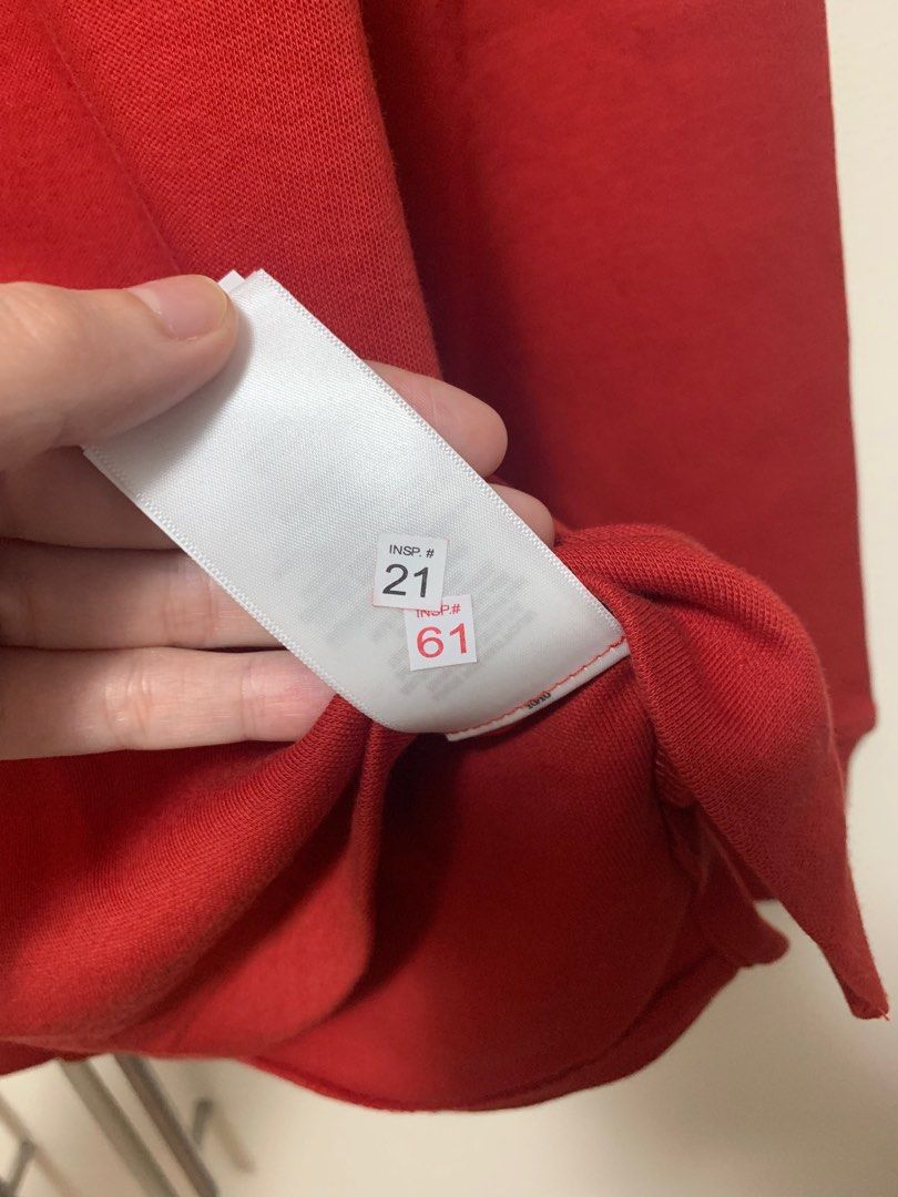 RALPH LAUREN RED HALF - ZIP SWEATER, Women's Fashion, Tops, Longsleeves ...
