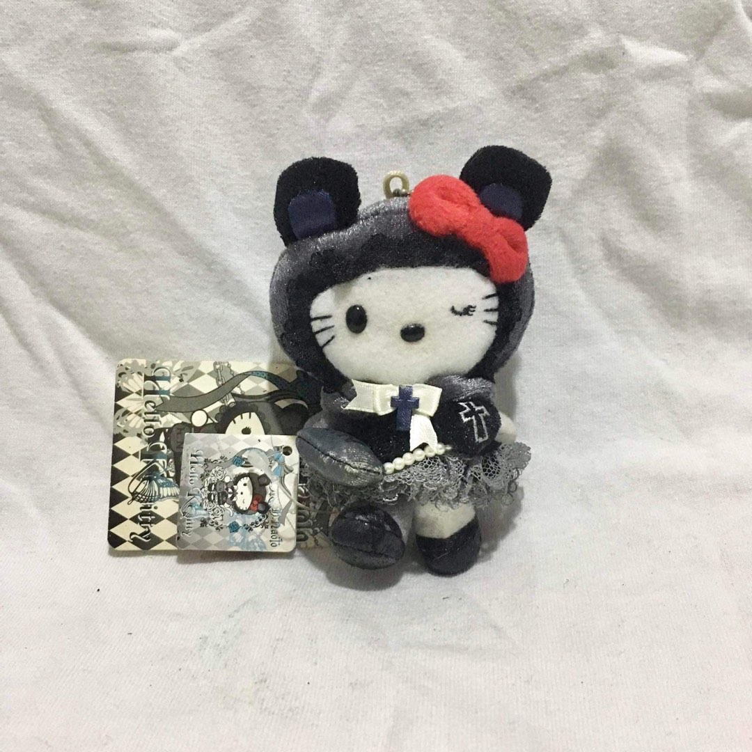 Rare Hello Kitty h.naoto mascot charm, Hobbies & Toys, Toys & Games on ...
