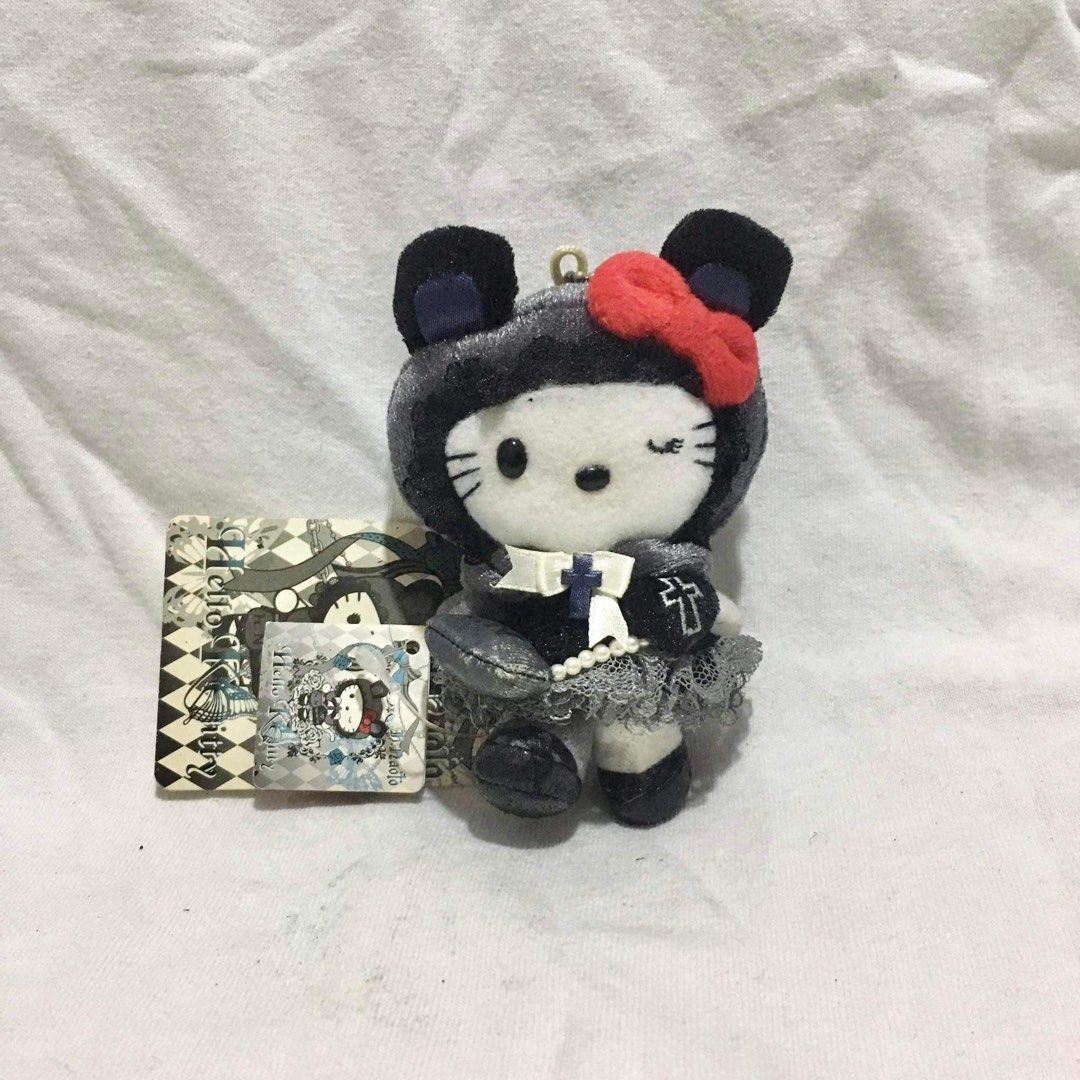 Rare Hello Kitty h.naoto mascot charm, Hobbies & Toys, Toys & Games on ...