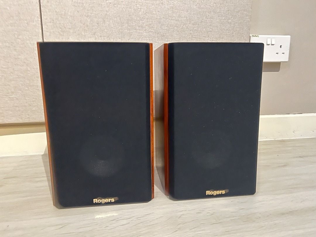 Rogers LS3a High-end audiophile bookshelf monitor speaker (German made)