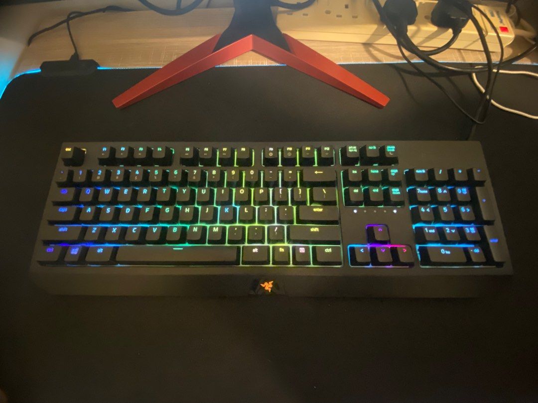Razer black widow keyboard, Computers & Tech, Parts & Accessories ...