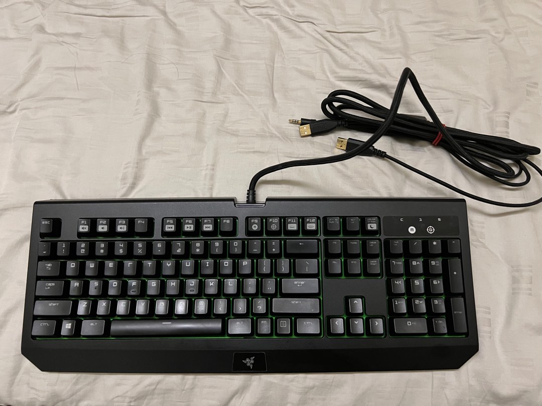 Razer Blackwidow Keyboard Computers And Tech Parts And Accessories Computer Keyboard On Carousell