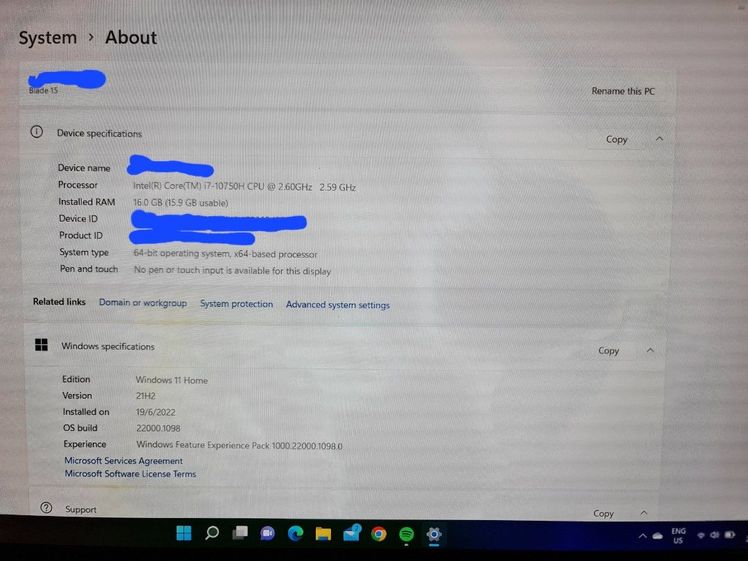 Razer Blade 15 Base Model (2020), Computers & Tech, Laptops & Notebooks ...