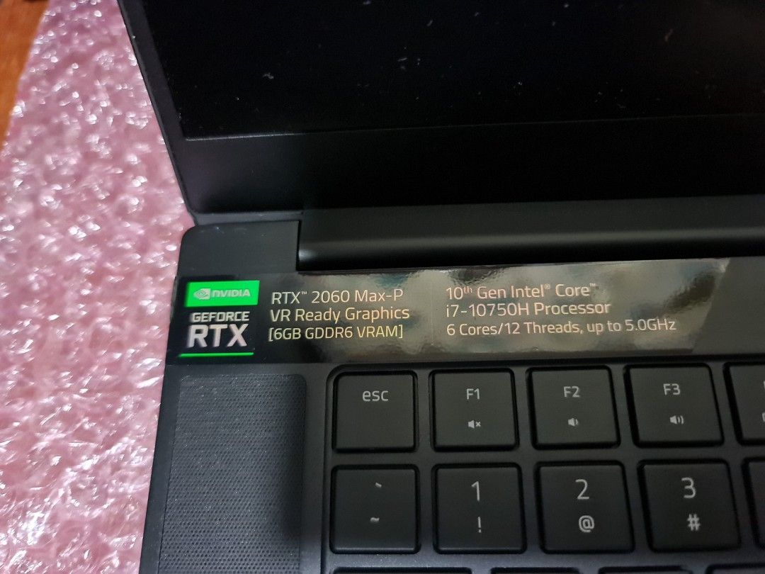 Razer Blade 15 Base Model (2020), Computers & Tech, Laptops & Notebooks ...