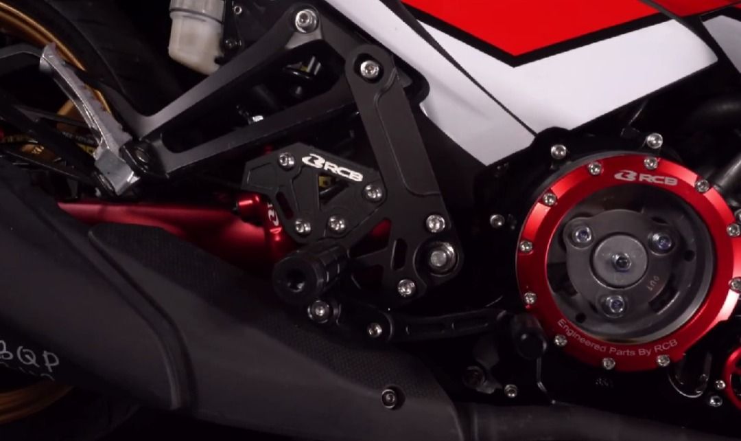 RCB Racing Boy S2-V2 S2 V2 Single Footrest for SNIPER150 Y16 RACING ...