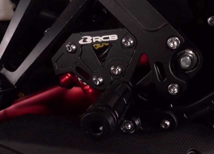 RCB Racing Boy S2-V2 S2 V2 Single Footrest for SNIPER150 Y16 RACING ...