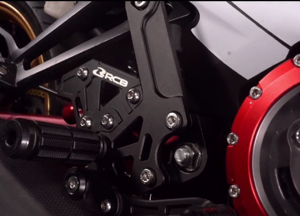 RCB Racing Boy S2-V2 S2 V2 Single Footrest for SNIPER150 Y16 RACING ...