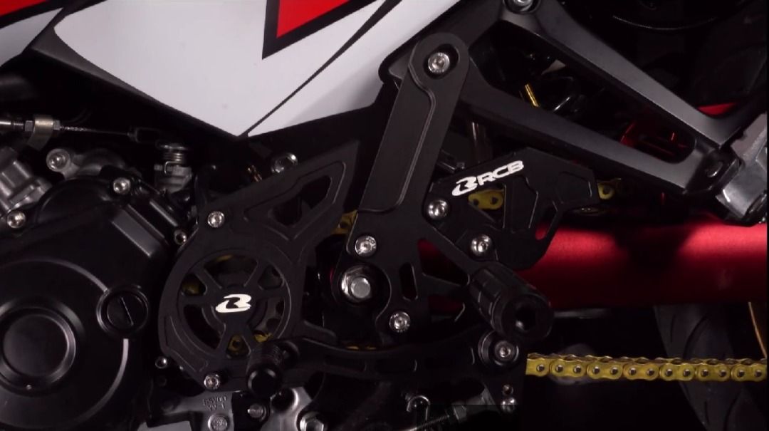 RCB Racing Boy S2-V2 S2 V2 Single Footrest for SNIPER150 Y16 RACING ...