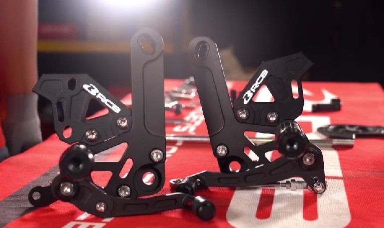 RCB Racing Boy S2-V2 S2 V2 Single Footrest for SNIPER150 Y16 RACING ...