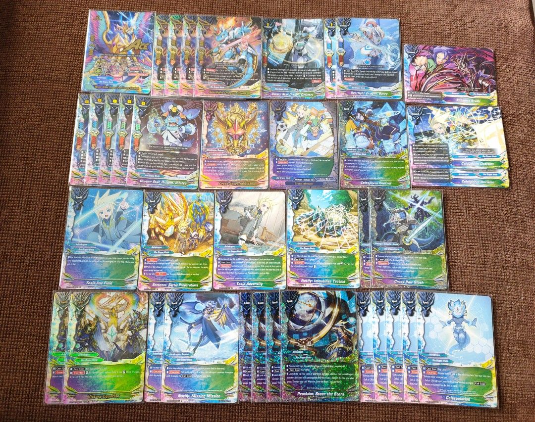 (READ DESCRIPTION) WTS/WTT fb buddyfight astrodragon deck, Hobbies ...