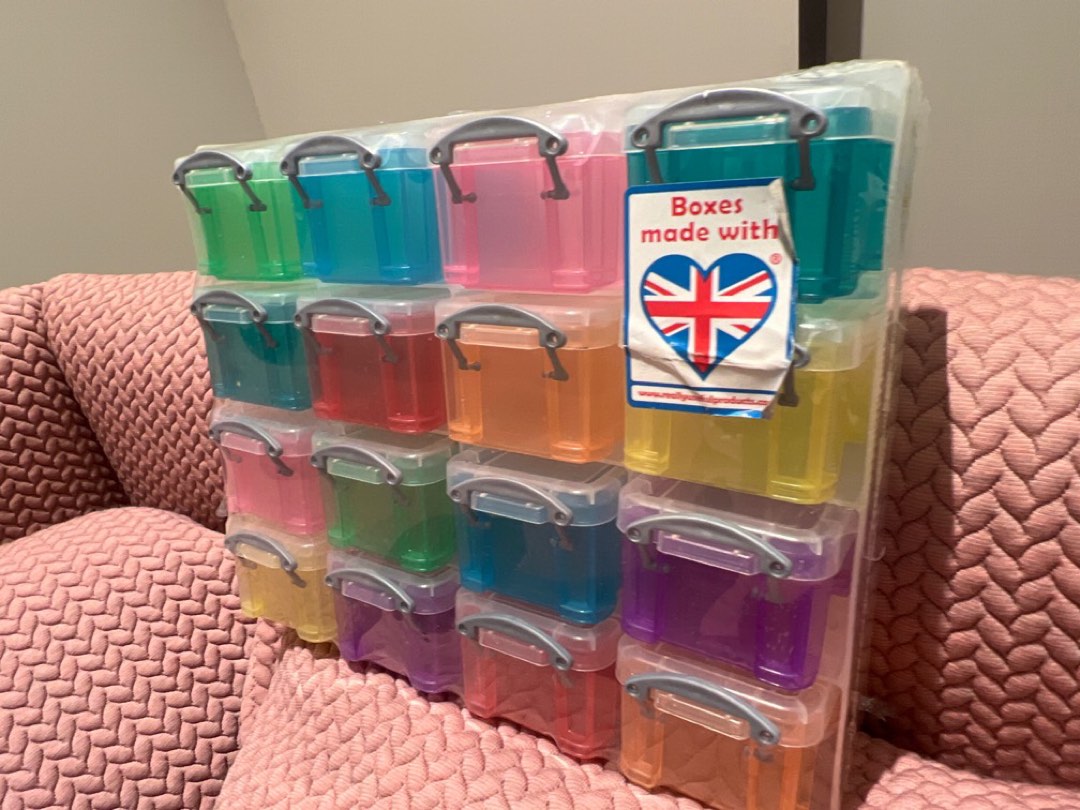 Really Useful Box (small storage containers), Furniture & Home Living ...