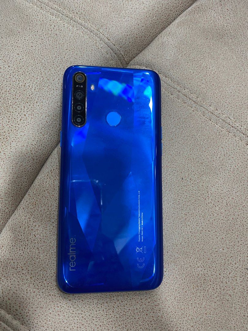 Realme 5 (Model: RMX1911) Android, Mobile Phones & Gadgets, Mobile ...