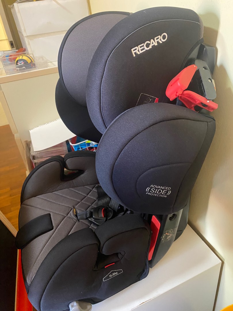 Recaro young sport hero car seat, Babies & Kids, Going Out, Car Seats ...