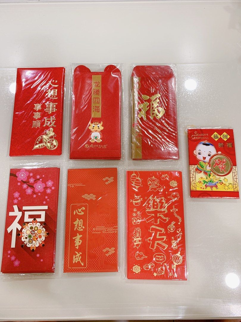 Red Packets for CNY, Hobbies & Toys, Stationery & Craft, Other ...