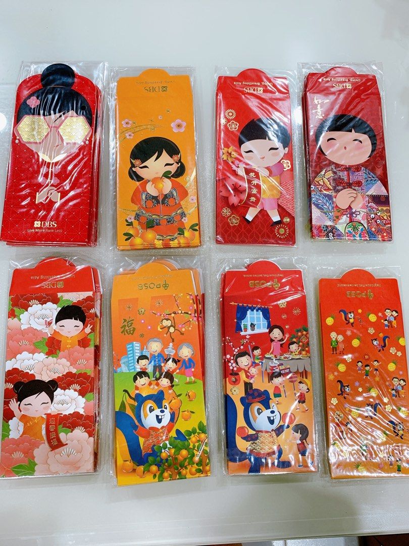 Red Packets for CNY, Hobbies & Toys, Stationery & Craft, Other ...