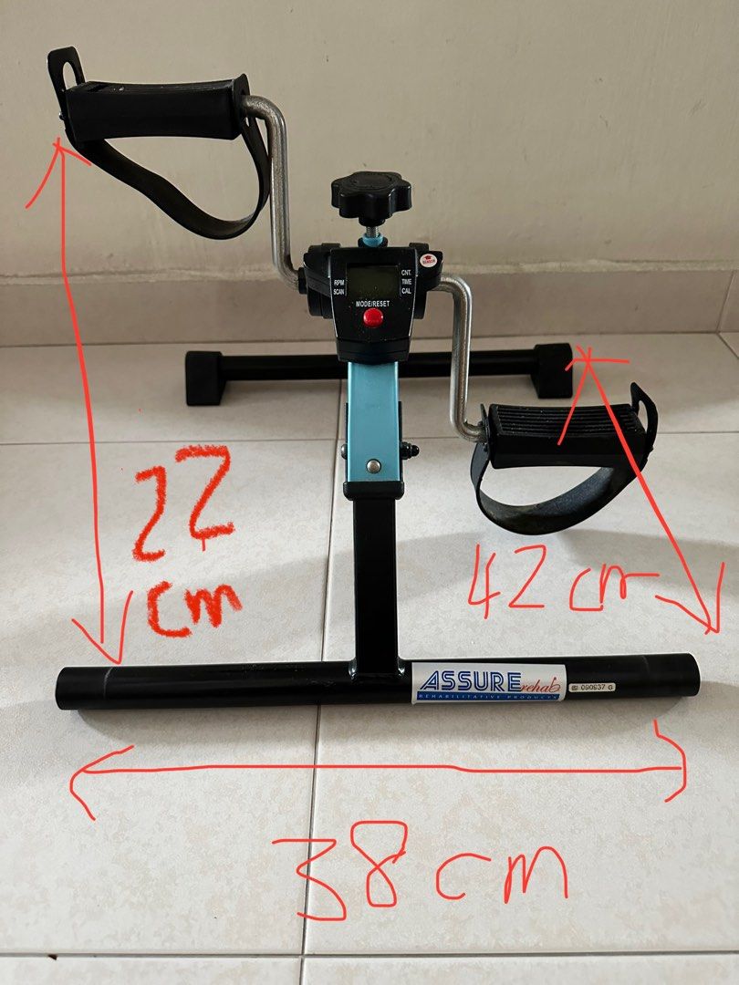 Rehab cycle, Sports Equipment, Exercise & Fitness, Exercise Mats on ...