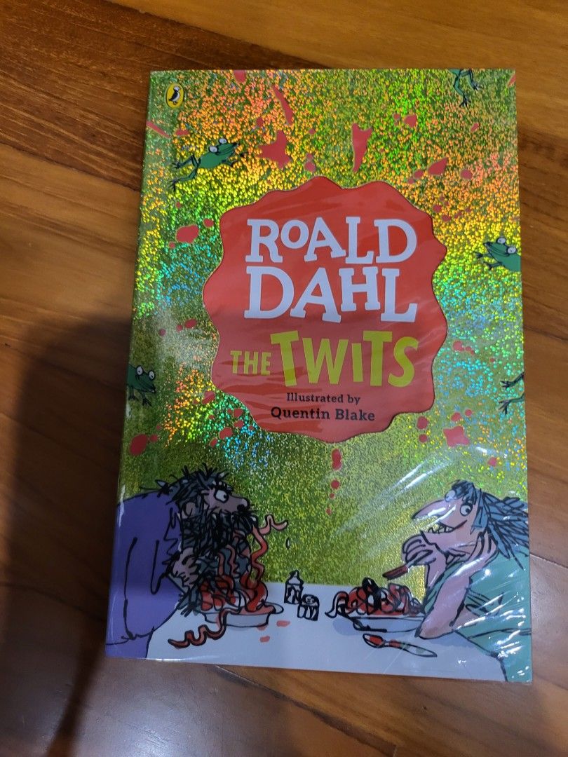 Roald Dahl - The Twits, Hobbies & Toys, Books & Magazines, Children's ...