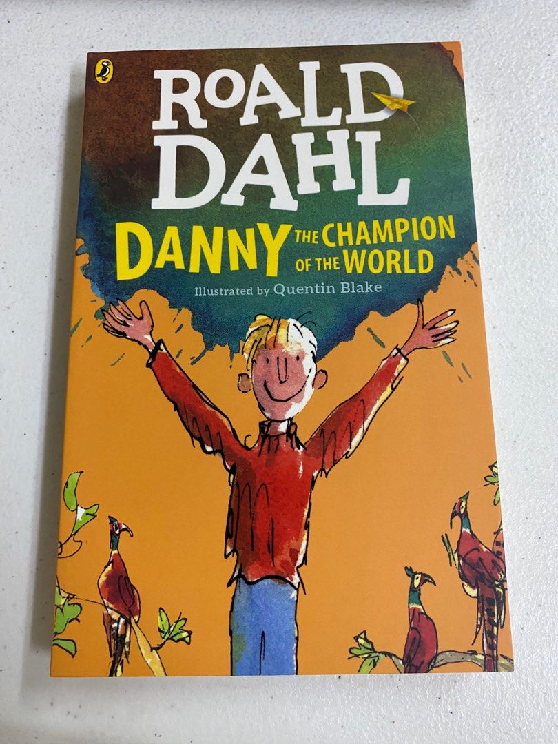 Roald Dahl Danny The Champion of the World, Hobbies & Toys, Books ...